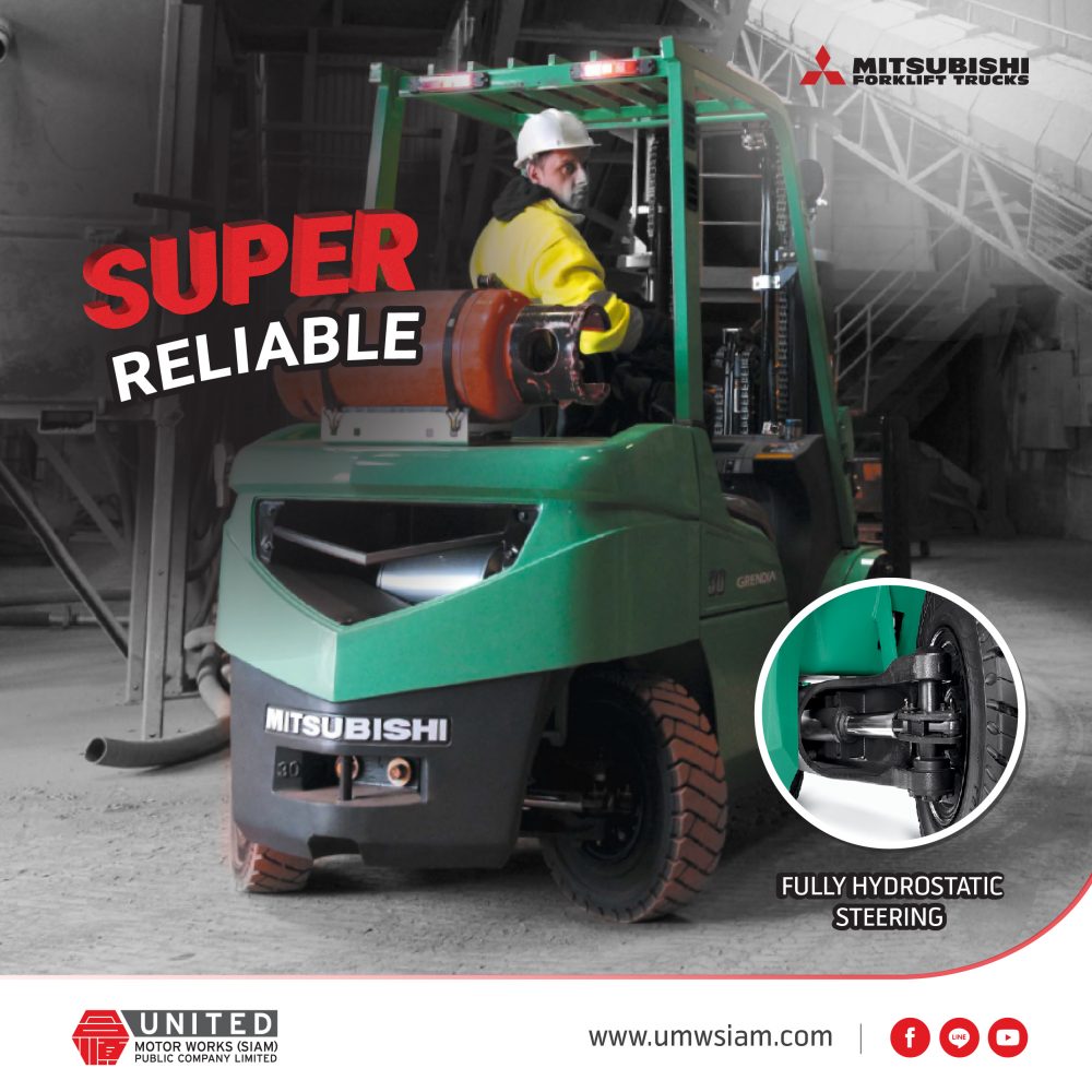 Super Mitsubishi Grendia – United Motor Works (Siam) PCL